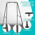 G TALECO GEAR Foldable Metal Swing Stand, Toddler Swing Set for ...