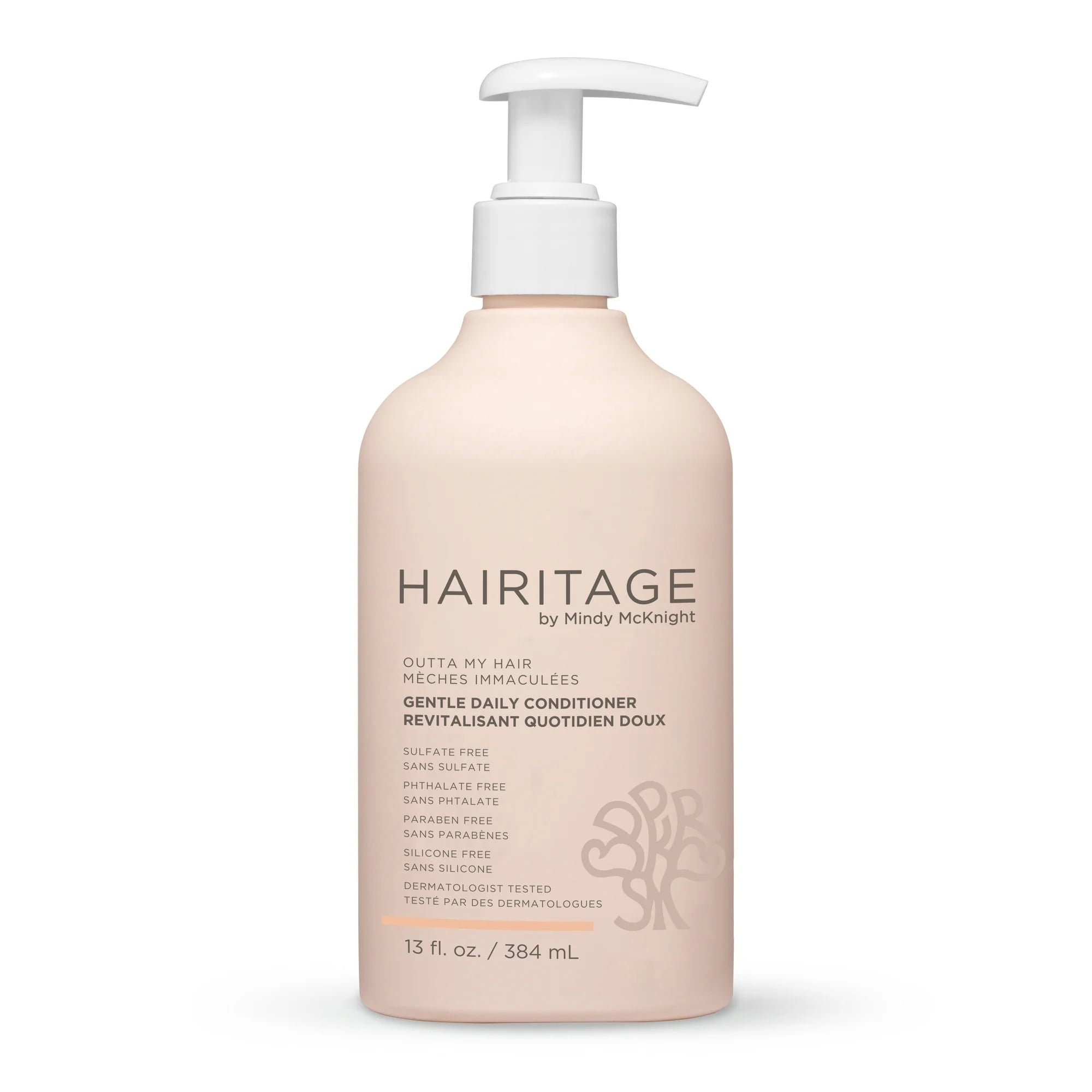 Hairitage Outta My Hair Gentle Daily Conditioner, Hydrating and ...
