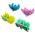 Disney Stitch Plastic 4pc Hair Claw Clips - Walmart.com