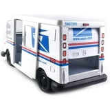 Diecast Playset: UPS Sprinter Van and Mail Truck Toys for Kids ...