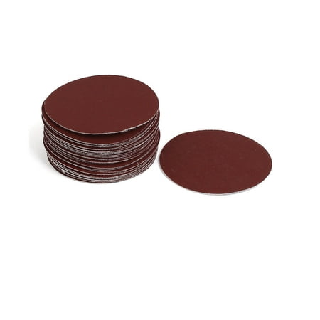 1500 Grit 3" Diameter Sandpaper Hook Loop Sanding Disc 30 Pcs - Walmart.com