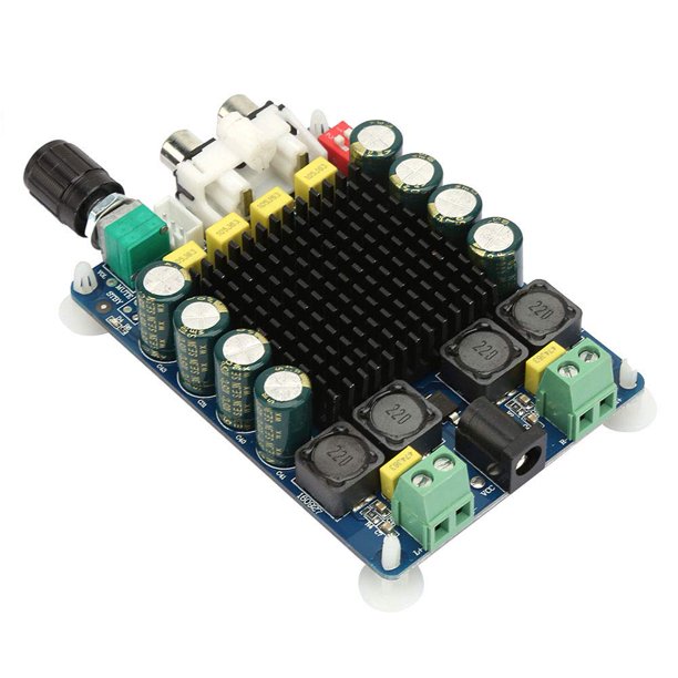 Dual Channel Audio Amplifier Board, SW-HF78 24V DC Good Compatibility ...