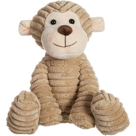 Diayung Toys Plush Corduroy Monkey Stuffed Animal Soft Cuddly Perfect ...