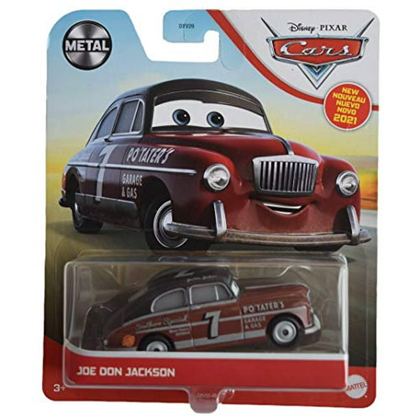 Disney/Pixar Cars Joe Don Jackson Vehicle - Walmart.com