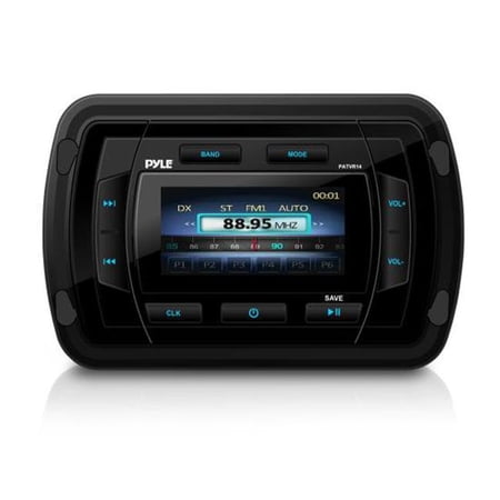 Pyle PATVR14 Marine Bluetooth Audio-Video Receiver | Walmart Canada