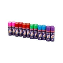 24 Cans Party Pack of Party Streamer Spray Silly String Cans, Birthday ...