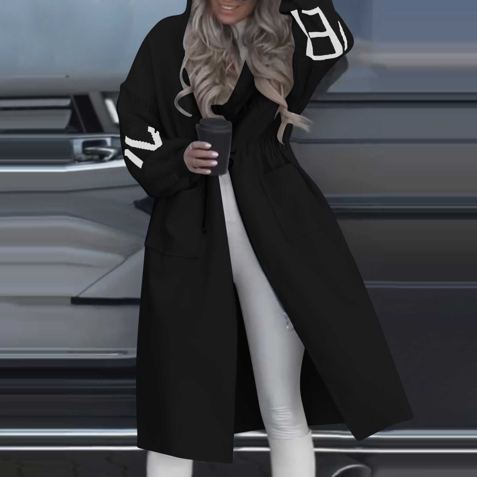 Click here for Amzcrzy Jackets For Women Womens Fashionable Lette... prices