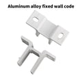 ANXPTIME Aluminum Wall Brackets for Secure Retractable Awning Easy to ...