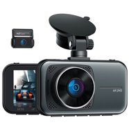 Scosche D4Tfcamk Back Up Camera System With 4.3 TFT Color LCD Dash ...