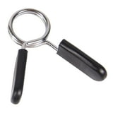 Universal 28mm Barbells Spring Clips 1'' Steel Weight Bar Clamps Lock ...