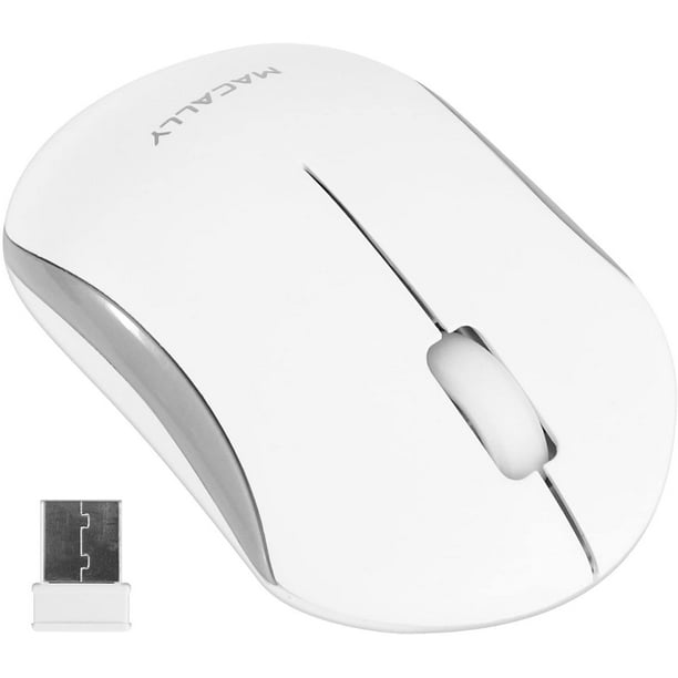 RF Wireless Computer Mouse with 3 Button, Scroll Wheel, 2.4ghz Dongle ...