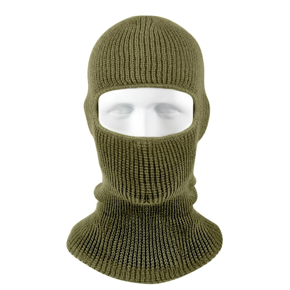 Rothco - Rothco Acrylic One-Hole Face Mask - Walmart.com - Walmart.com