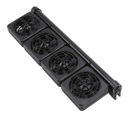 Fish Cooling Fan Aquarium Cooler Aquarium Chillers Adjustable Cooling ...