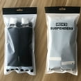2inch Width Suspenders for Men with Metal Clip Fashion Highly Elastic ...