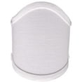 Scalloped Wall Sconce 4 Inch Shield Half Lamp Shade - Walmart.com