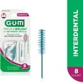 GUM Go-Betweens Proxabrush Refills Moderate, 8 Count, Removes Plaque ...
