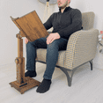 Adjustable Wooden Book Stand for Books | Quran Stand, Bible Holder ...