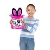 Pets Alive Magic Bunnies Electronic Robot Toy, Light up Interactive ...
