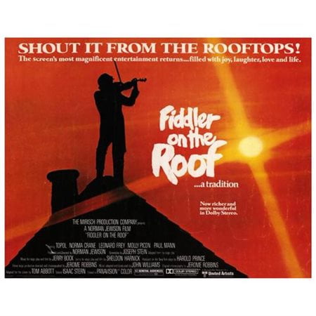 Fiddler on the Roof - movie POSTER (Style A) (11" x 14") (1979 ...