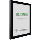 17x30 Black Picture Frame for Puzzles Posters Photos or Artwork ...