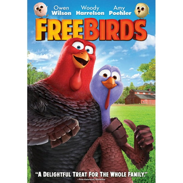 Free Birds (DVD) - Walmart.com - Walmart.com