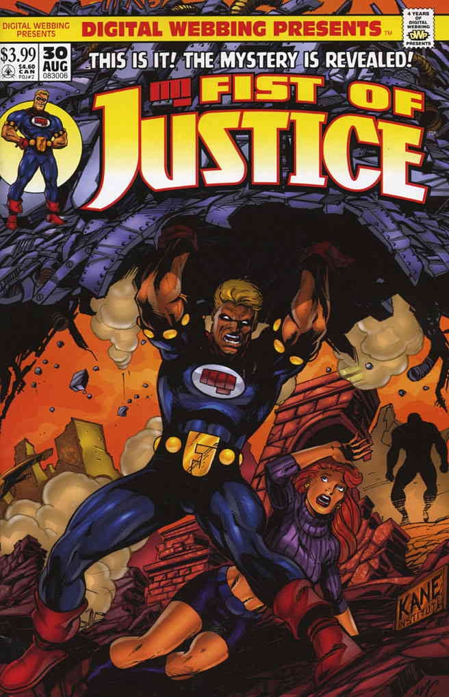 Digital Webbing Presents #30 VF ; Digital Webbing Comic Book - Walmart.com