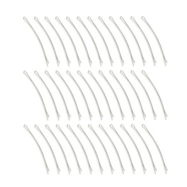 Sta-Rite White Bobby Hair Pins - Hair Clips, Holds Firmly, 60 Count ...