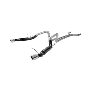 Flowmaster 817480 Cat-back System 409S - Dual Rear Exit - American ...