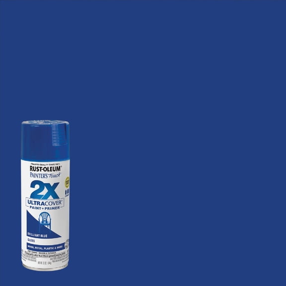 Rust-Oleum Painter's Touch 2X Ultra Cover Paint + Primer Spray Paint ...