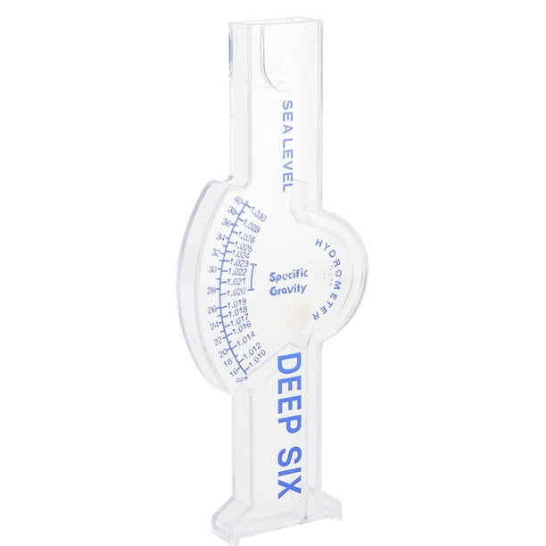 Salinity Meter, Salt Meter, Seawater Salinity Measuring Tester Device ...