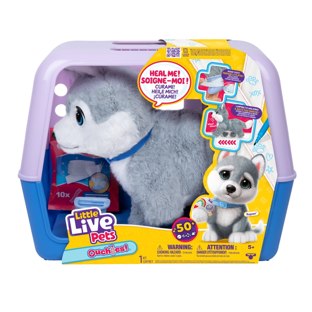 Click here for Little Live Pets Ouchies Aspen - Walmart Exclusive prices