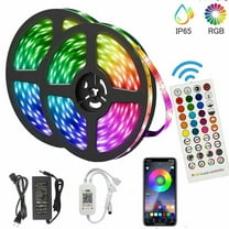 LED Strip Lights 32.8ft Waterproof Color Changing Light Strips with ...