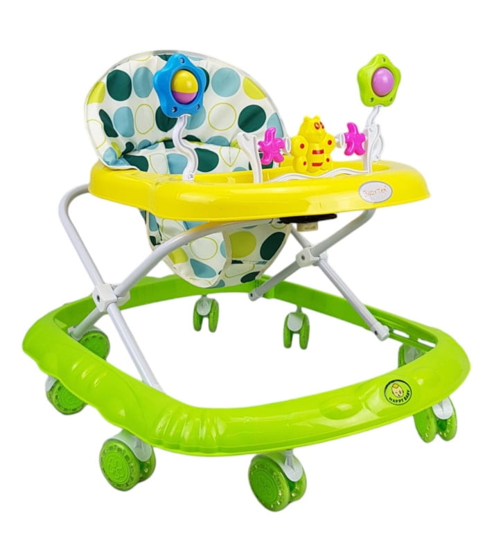 Andadera para Bebés The Baby Shop con llantas de gel y juguetero Verde ...