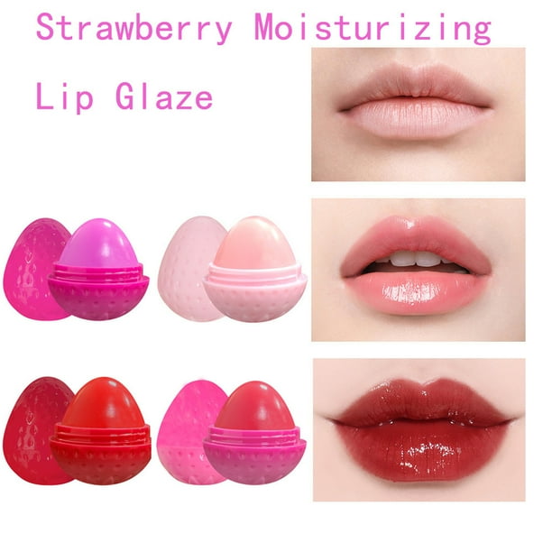 mtvxesu Lip Stain, Strawberry Lipstick Moisturizing Lipstick Lip Gloss ...