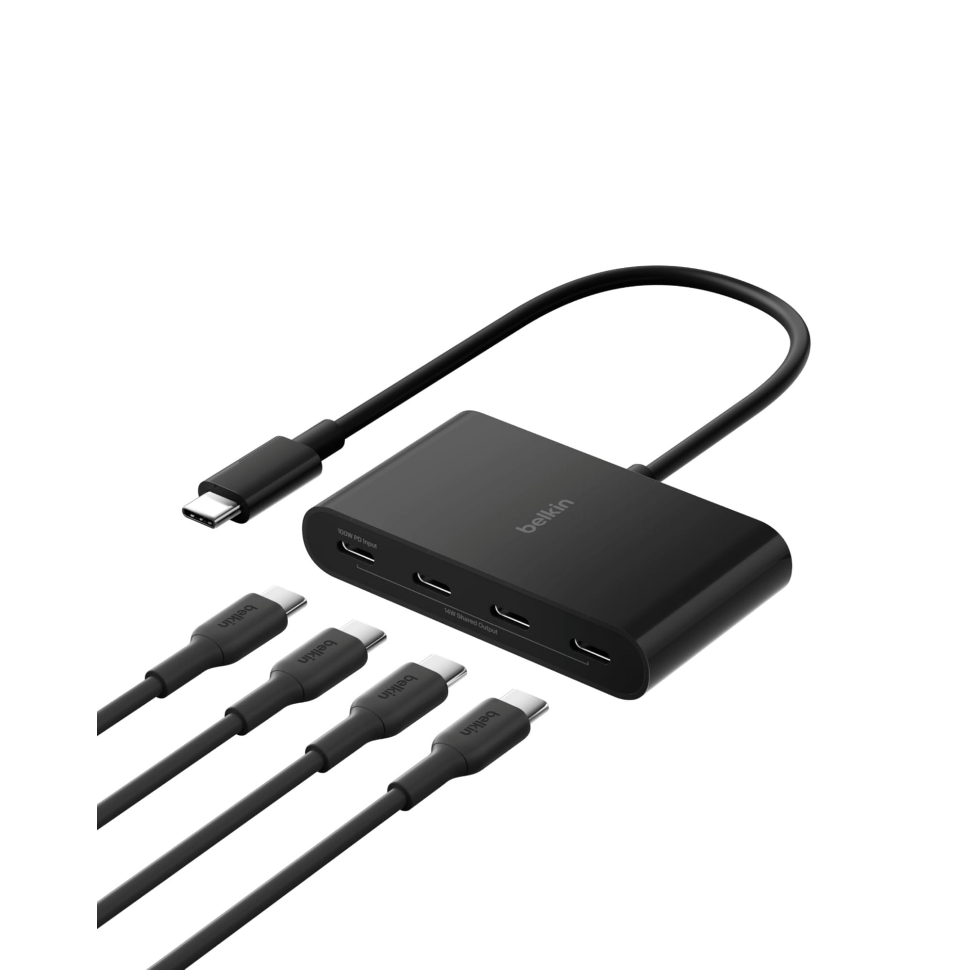 Click here for Belkin Connect Usb-C To 4-Port Usb-C 3.2 Gen2 Port... prices