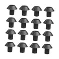 16 Pieces Stove Grate Rubber Feet Burner Pads Heat Resistant Design for ...