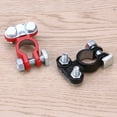2 Pcs Battery Terminals Battery Cable Ends Maximum Endurance Battery ...