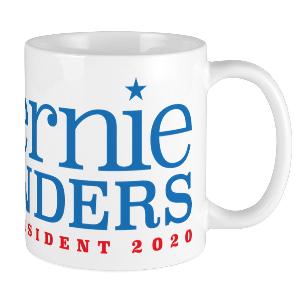 My Heart Berns For You Bernie Sanders Ceramic Coffee Mug Gift For Dad ...