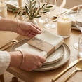 100% Cotton Napkins, Delicate Cloth Napkins for Dinners, Parties and ...