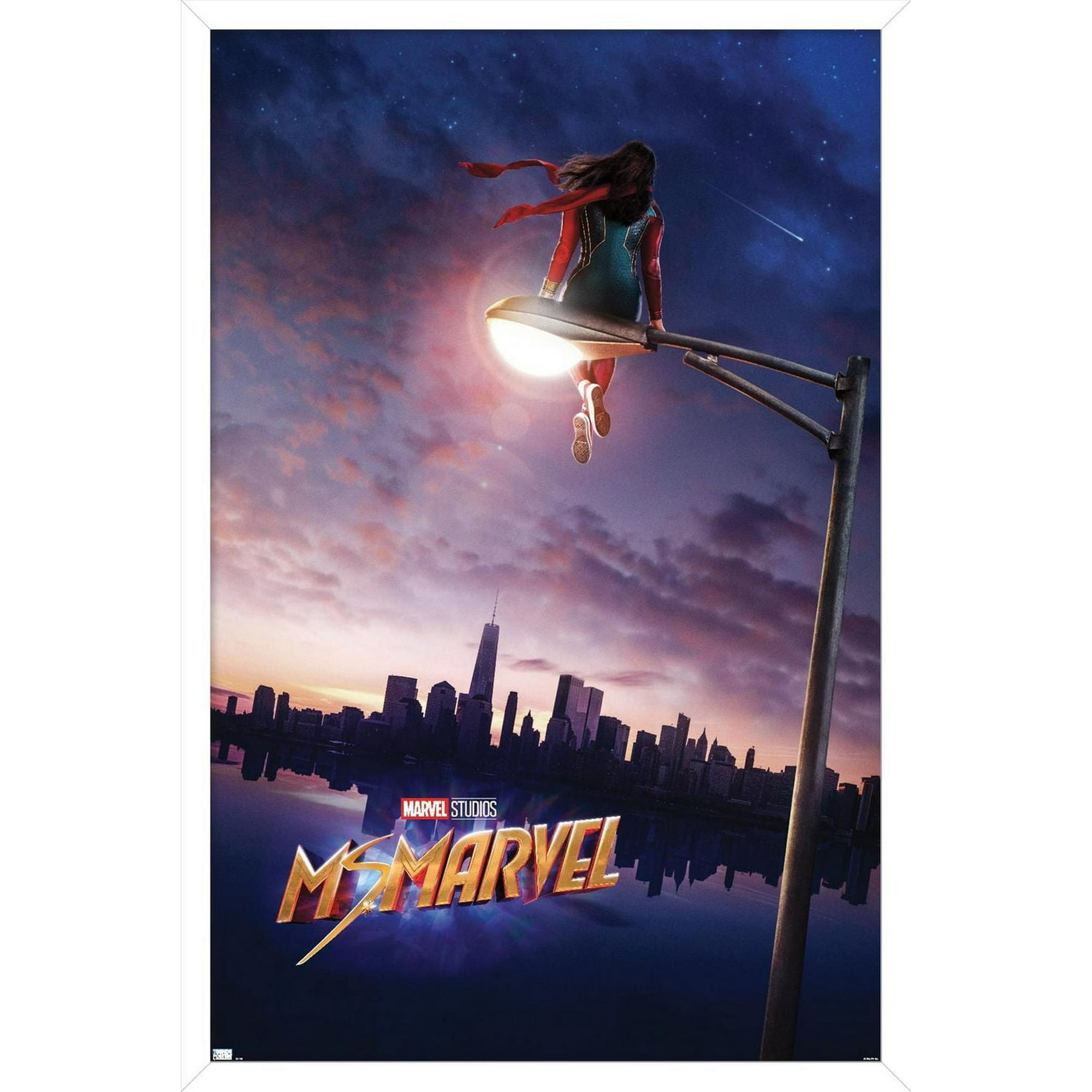 Click here for Trends International Marvel Ms. Marvel - Teaser On... prices
