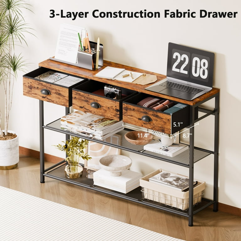 38 inch console table store