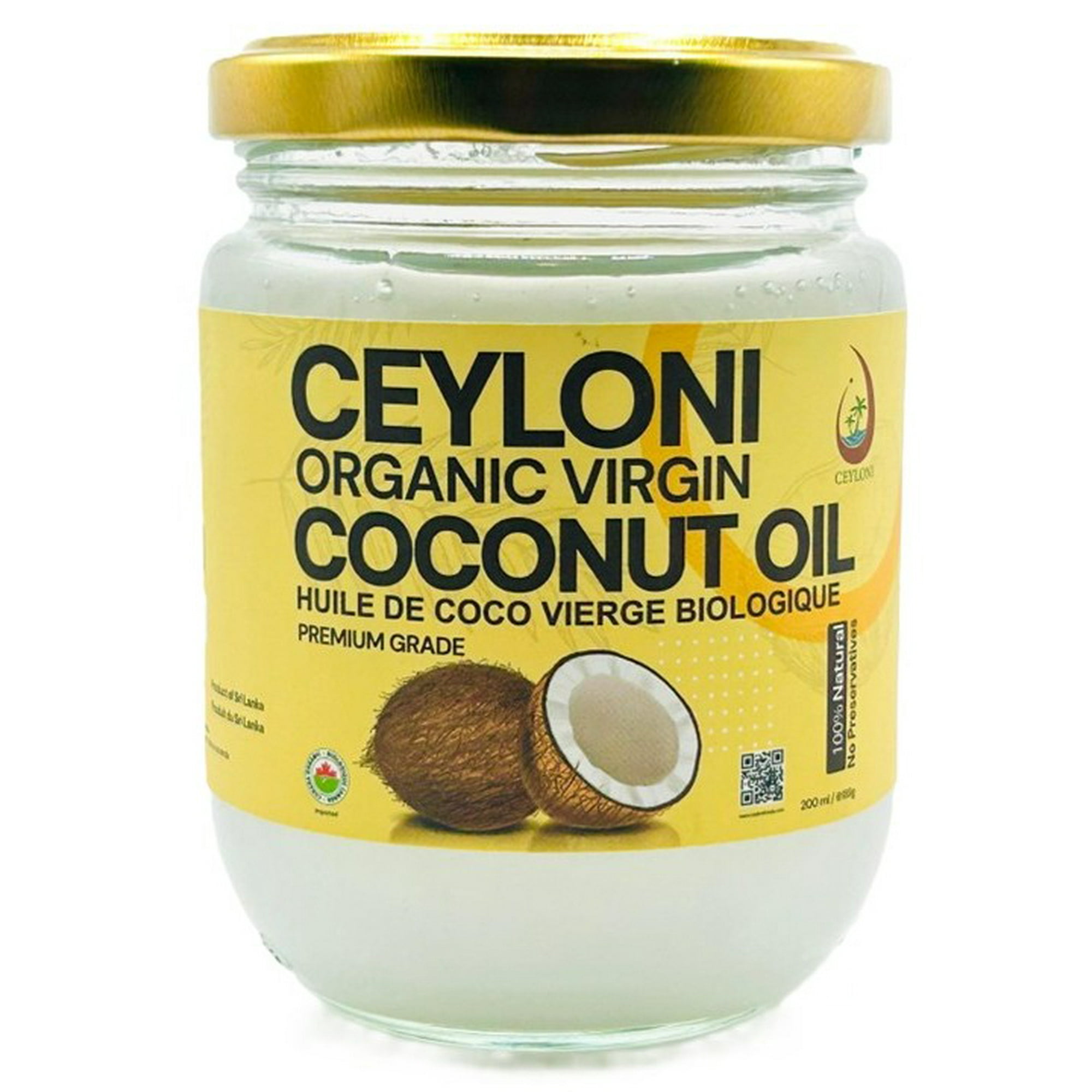 Click here for Ceyloni Organic Virgin Coconut Oil - 200ml 200 Ml prices
