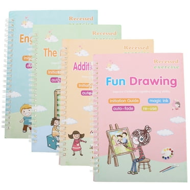 Magical Handwriting Workbooks Practice Copybook, Magic Calligraphy That ...