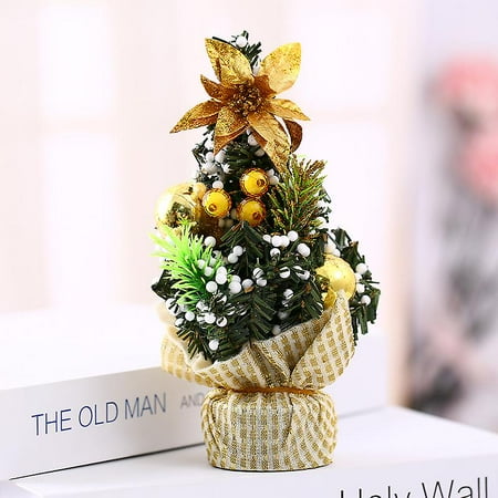 Pack Of 1 Small Mini Christmas Trees Artificial Christmas Trees For ...