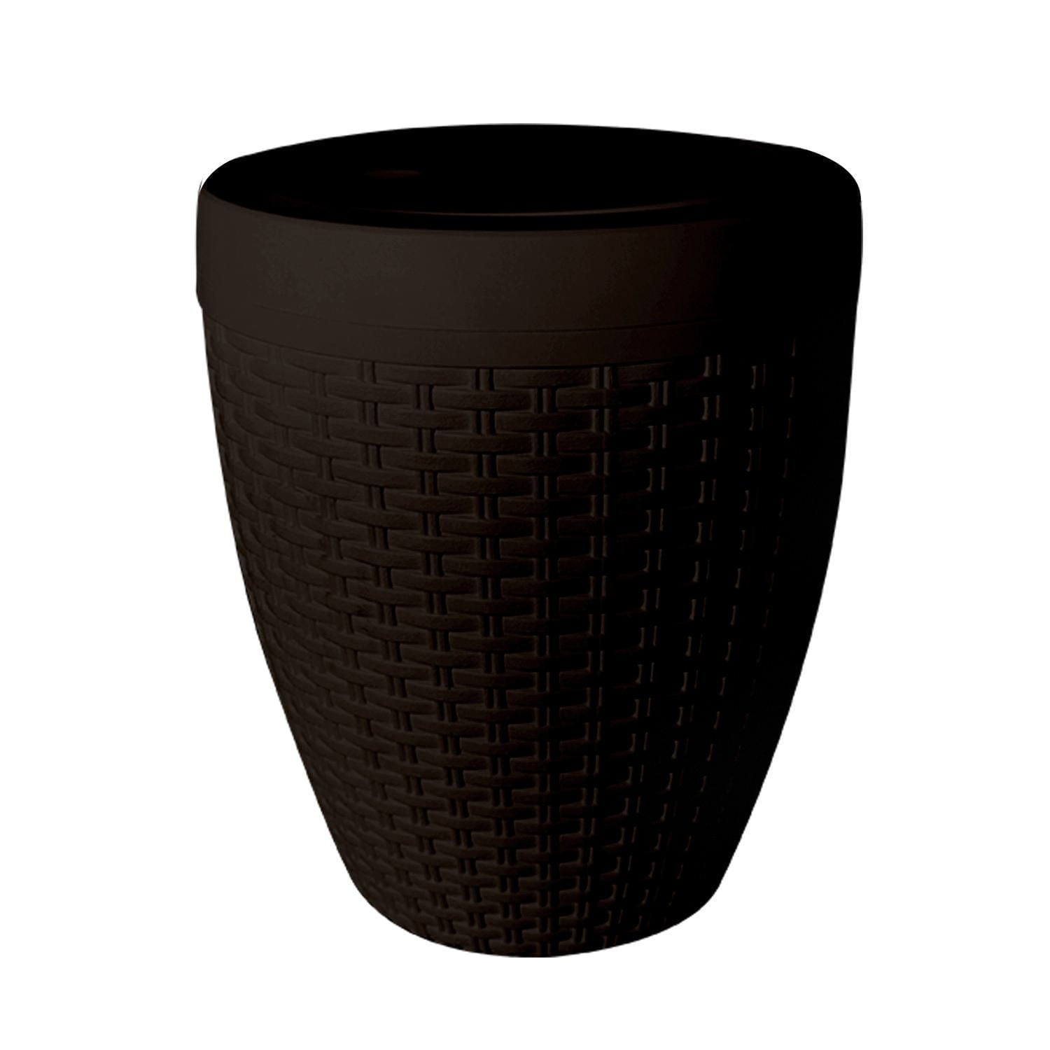 Click here for Modern Homes 7l Round Bath Bin Brown prices