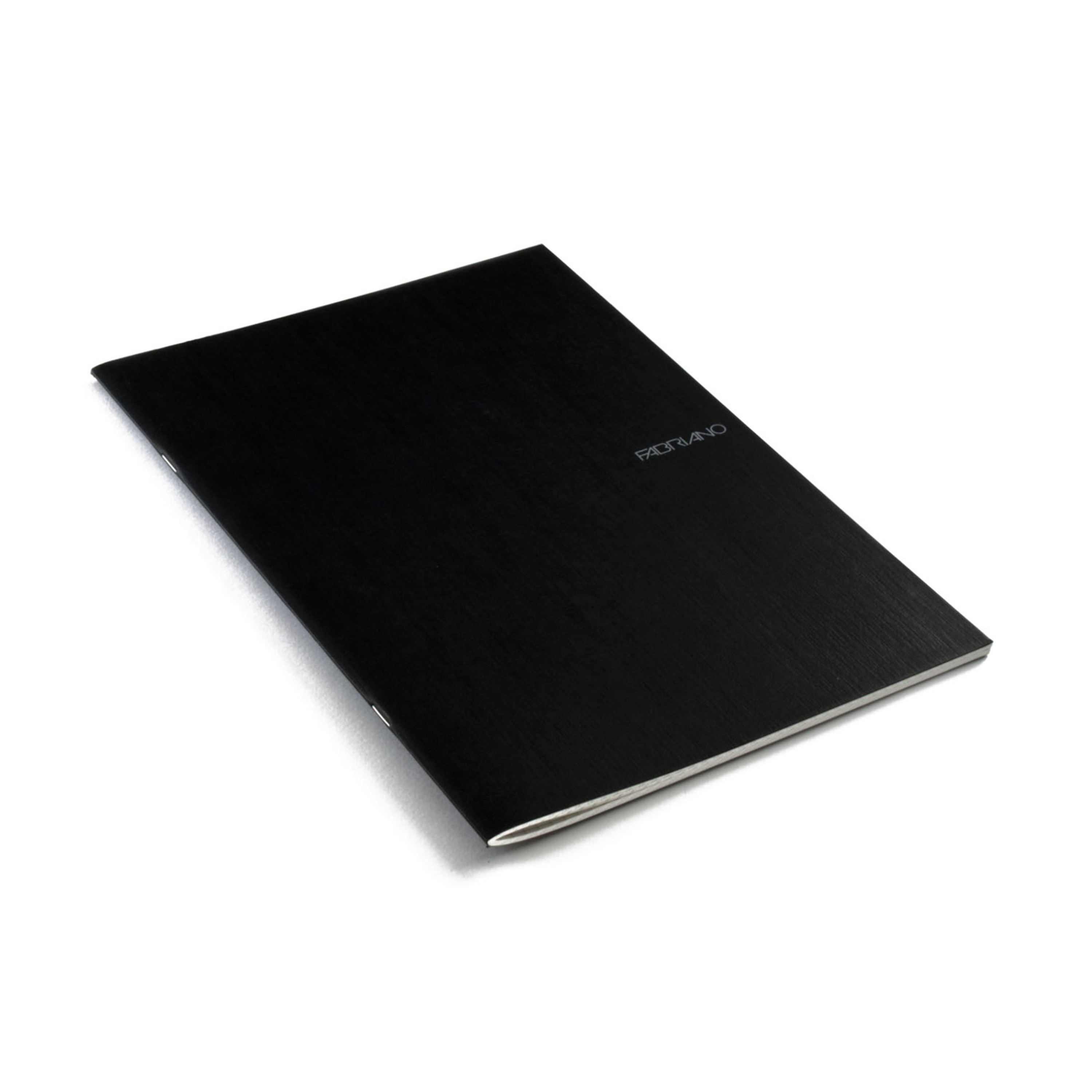 Fabriano EcoQua Notebook, 8.27in x 11.69in, Grid, 38 Sheets, Black ...