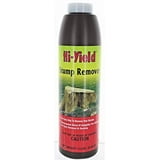 Hi-Yield Stump Remover 1.5 lb Bottle, Decomposes Stumps for Easy ...