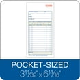 Adams Sales Order Book, 2-Part, Carbonless, White/Canary, 3-11/32 x 7-3 ...