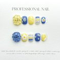 2024 New Nail Art Thai Plastic Wind Handmade Nail Wear Summer Handmade ...