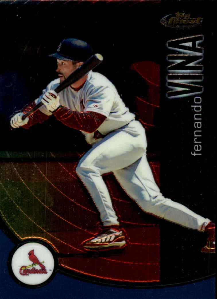 2001 Finest #73 Fernando Vina MLB Baseball Trading Card - Walmart.com